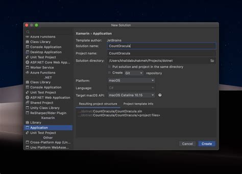 Write Xamarin Mac Apps With Jetbrains Rider Khalid Abuhakmeh