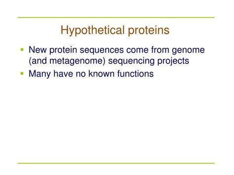 Ppt Gene Protein Function Annotation Powerpoint Presentation Free Download Id 3868899