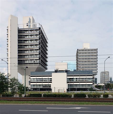 www.archipicture.eu - Egon Eiermann - Olivetti Centre Frankfurt