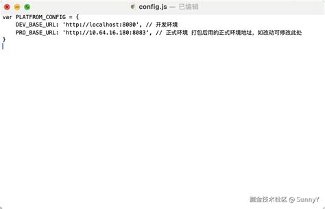 Vitevue3 打包后可动态配置接口请求地址1 文件所在目录 2 Public文件夹下创建configjs文 掘金