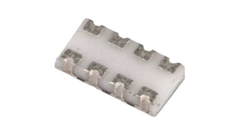 S41x043390jp Cts S4x 39Ω ±5 Isolated Resistor Array 2 Resistors 0