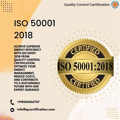Iso 50001 Certification Quality Control Certification Roshnimahato