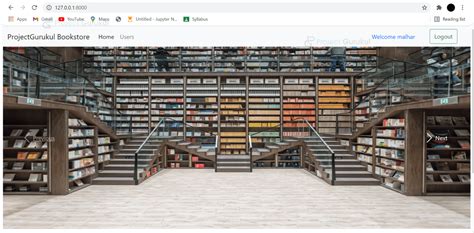 Online Bookstore Management System In Python Django With Source Code Project Gurukul