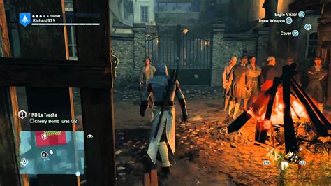 Assassins Creed Unity Sequence 4 100 Sync Youtube