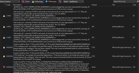 Msb8066 Error While Building 3dslicer Latest Version Support 3d Slicer Community