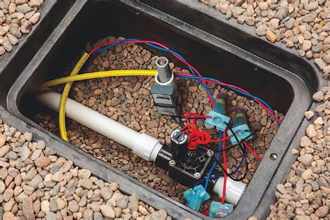 Two Wires One Solution Irrigation And Lighting