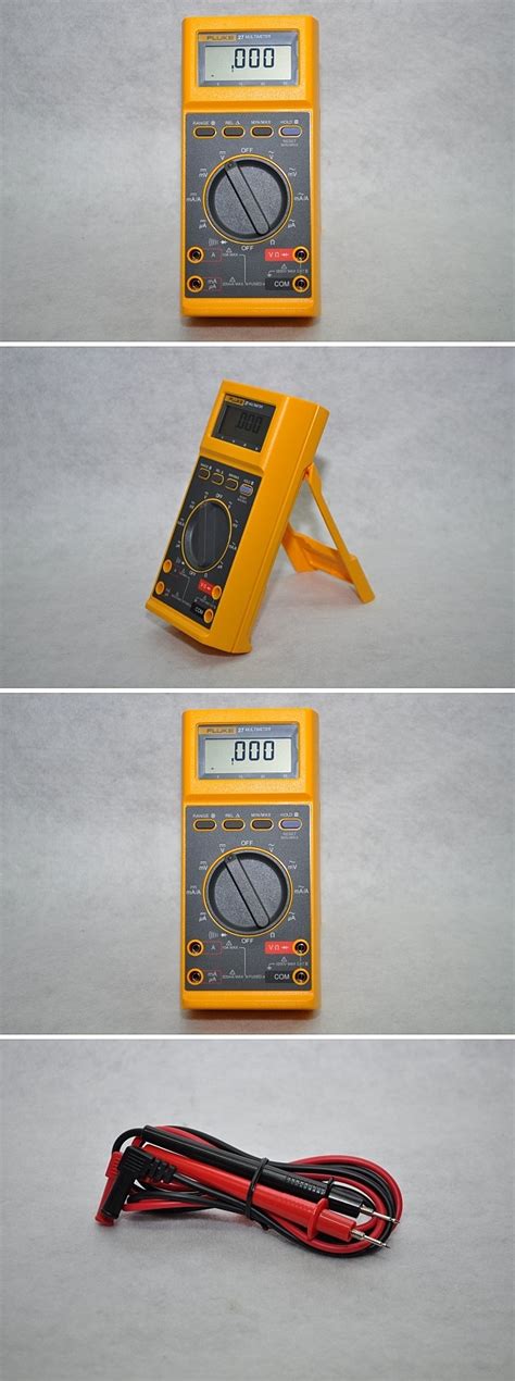 소리전자 Fluke 27 Digital Multimeter 플루크 디지털 멀티미터