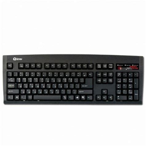 Qsenn Sem Dt35 Black Gaming Keyboard In Enkr Ps2 Ver Ebay