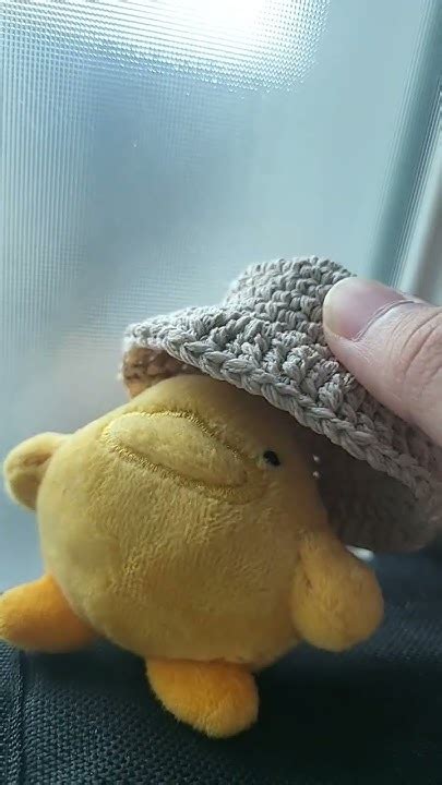 칠 오리 인형 모자 Youtube