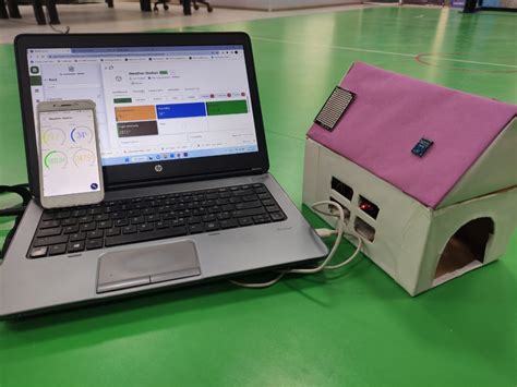 Nabeel A On Linkedin Iot Weatherstation Project Esp32