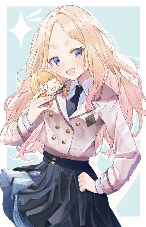 Fujita Kotone And Juo Sena Idolmaster And More Drawn By Yuuna