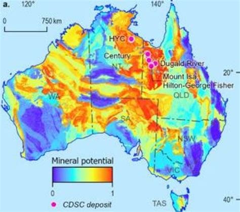 Mineral Potential Mapping Eftf