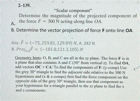 Solved 2 139nscalar Componentndetermine The Magnitude Solved 2 139nscalar Componentndetermine The Magnitude