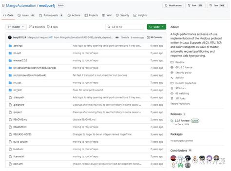 Modbus4j：一款强大的java库，让modbus通信更简单 知乎