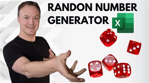 Excel Random Number Generation With 3 Simple Functions