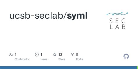 Github Ucsb Seclab Syml