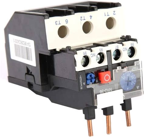 Protector Térmico Para Motores Monofásicos Protección Contra