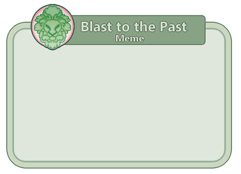 Msituni Rp Blast To The Past Meme By Msitunirp On Deviantart