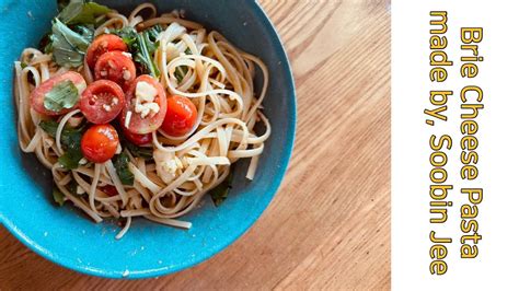 브리치즈 파스타 레시피 브이로그 아무튼 요리 영상 •¨¨• 성시경 브리치즈 파스타 Youtube