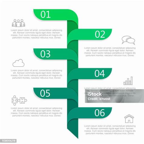 데이터를 위한 장소가 있는 인포 그래픽 디자인 템플릿입니다 벡터 일러스트입니다 인포그래픽에 대한 스톡 벡터 아트 및 기타 이미지