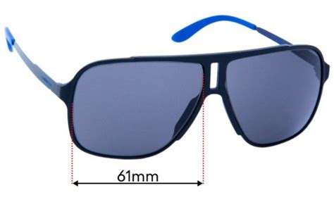 Carrera 122s 61mm Replacement Lenses By Sunglass Fix™