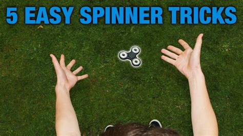 5 Easy Fidget Spinner Tricks For Beginners Top 5 Youtube