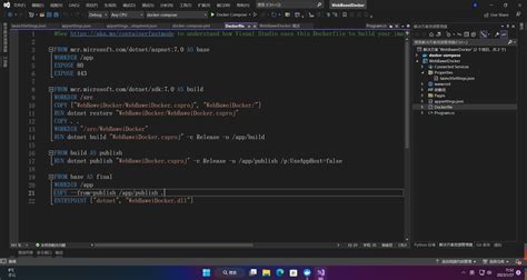 愚公系列 年 月 Docker容器 NET Core应用在Docker中的部署 dotnetcore docker镜像 CSDN博客