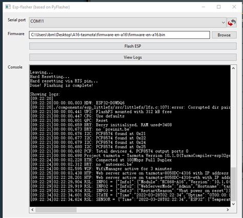Lesson29 How To Use Tasmota For Kc868 A8 Via Pcf8574 Iic Extend Gpio