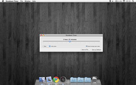 shutdown timer download mac softpedia