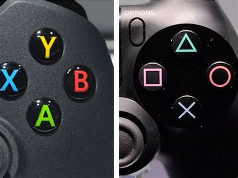Playstation Vs Xbox Controller