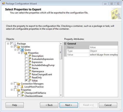 Xml How To Get The Sql Query From A File In Ssis Stack Overflow