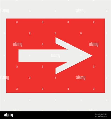 Directional Arrow Symbol Vector Illustration Stock Vector Image And Art