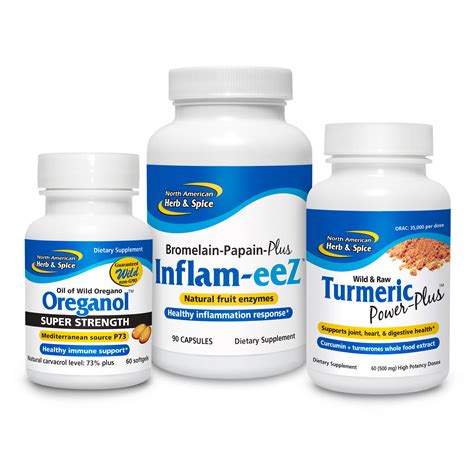 Oregano Oil And Other Natural Supplements North American Herb And Spice