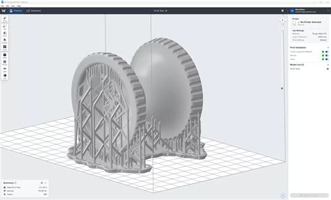 Guide To Using Formlabs Preform Software For Sla 3d Printing Goengineer