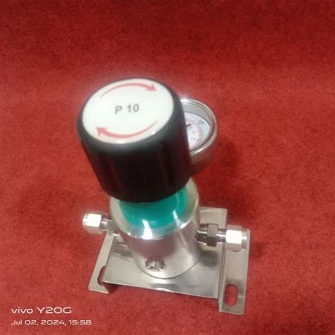 Inline Pressure Regulator At ₹ 3500piece Pressure Regulators In