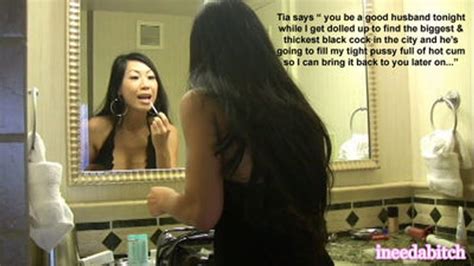 Tia Ling Asian Wife Cuckold Hubby Pov Femdom Humiliation Ineedabitch
