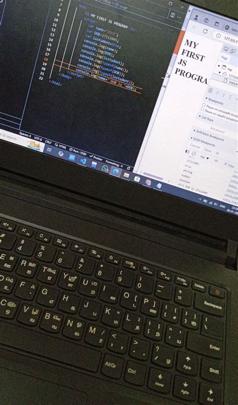 Srilakshmi Mutyala On Linkedin Javascript Learning Growthmindset