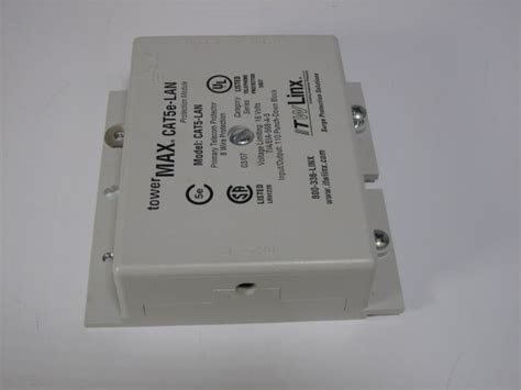 Itw Towermax Cat5e Lan Network Protector New Old Stock Max Marine Electronics