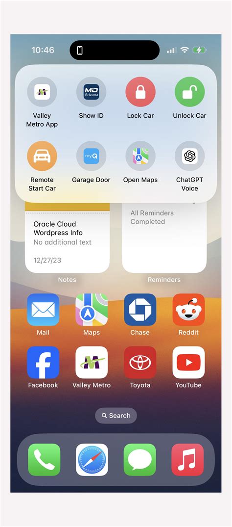 Post Your Action Button Shortcut Menu Ideas Here S Mine I Have The Action Button Programmed To