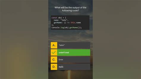 Testyourjavascript 33 100 Javascript Mcq And Answer Javascript