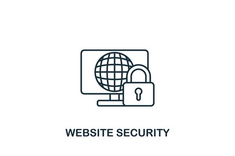 Website Security Icon Graphic By Aimagenarium Creative Fabrica