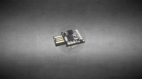 Digispark 3d Models Sketchfab