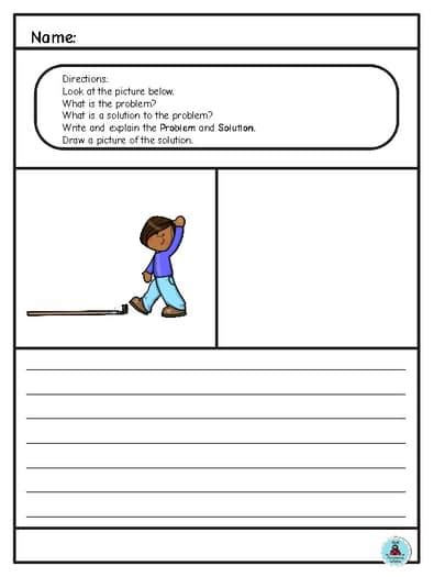 Problem Solution Writing Spring Situations By The Listening Ladybug