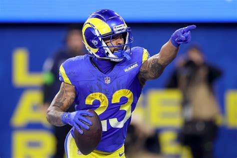 Hidden Nfl Cameras Catch Words Kyren Williams Mom Was Yelling On