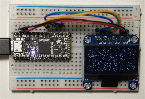 Drawing Pixels Circuitpython Oled And Dual Knob Sketcher Adafruit
