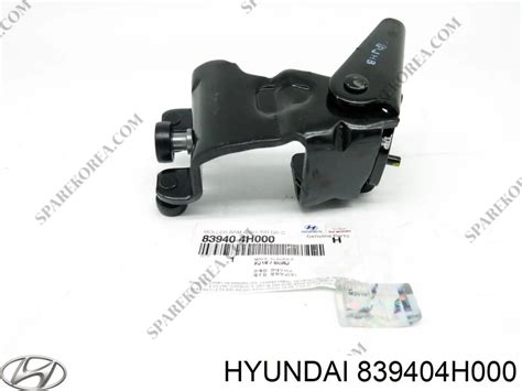 839404H000 Hyundai/Kia Ролик двери боковой (сдвижной) правый центральный