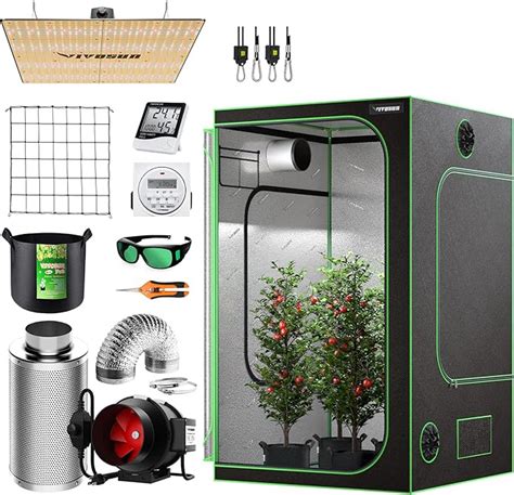 Vivosun Grow Tent Complete System 4 X 4 Ft Grow Tent Kit