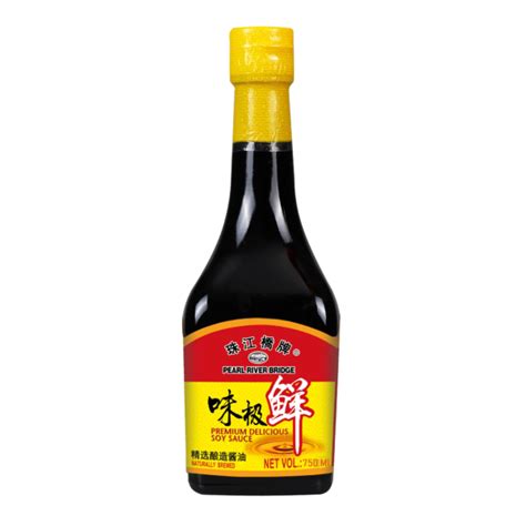Prb Premium Delicious Soy Sauce 750ml Chinese Supermarket