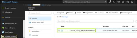 Step By Step Restore A Database From Azure Blob To Azure SQL Server Rajeev Pentyala