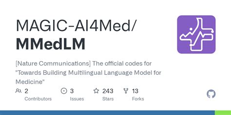 github magic ai4med mmedlm [nature communications] the official
